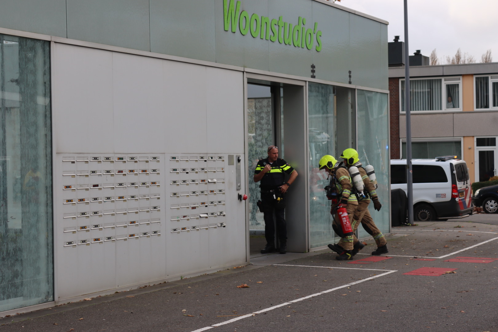 Magnetron in brand bij woonstudio - Hoogvliet Online